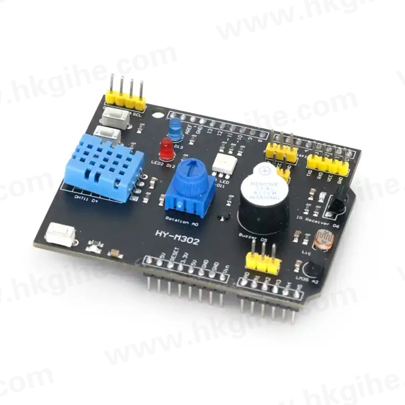 Venta Al Por Mayor Dht11 Lm35 Sensor De Temperatura Y Humedad Adaptador ...