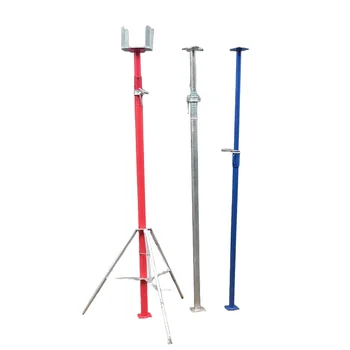 Adjustable Steel Telescopic Prop Shoring Scaffolding Acro Jack Posts ...
