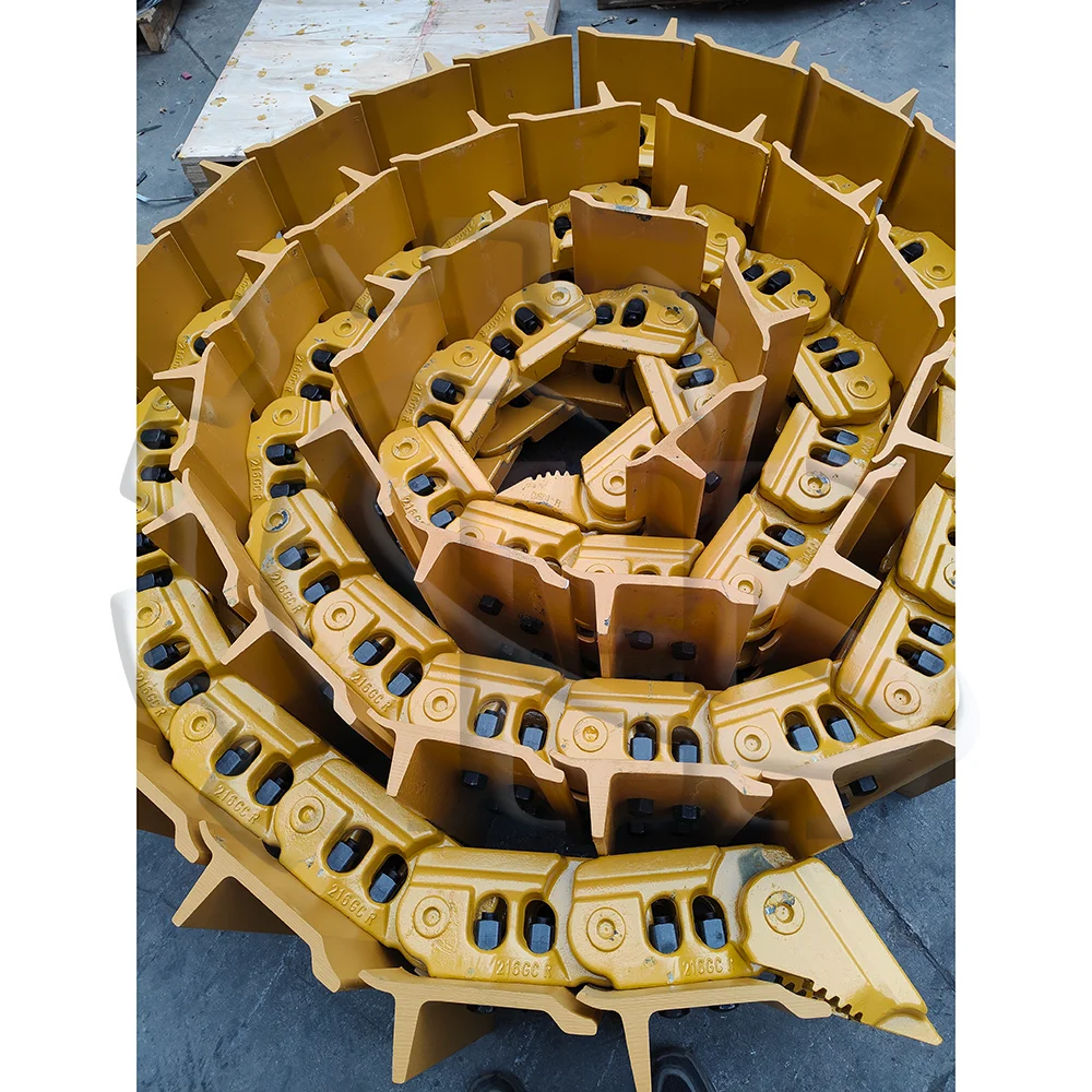 HS Excavator Undercarriage Parts - Durable Track Chains
