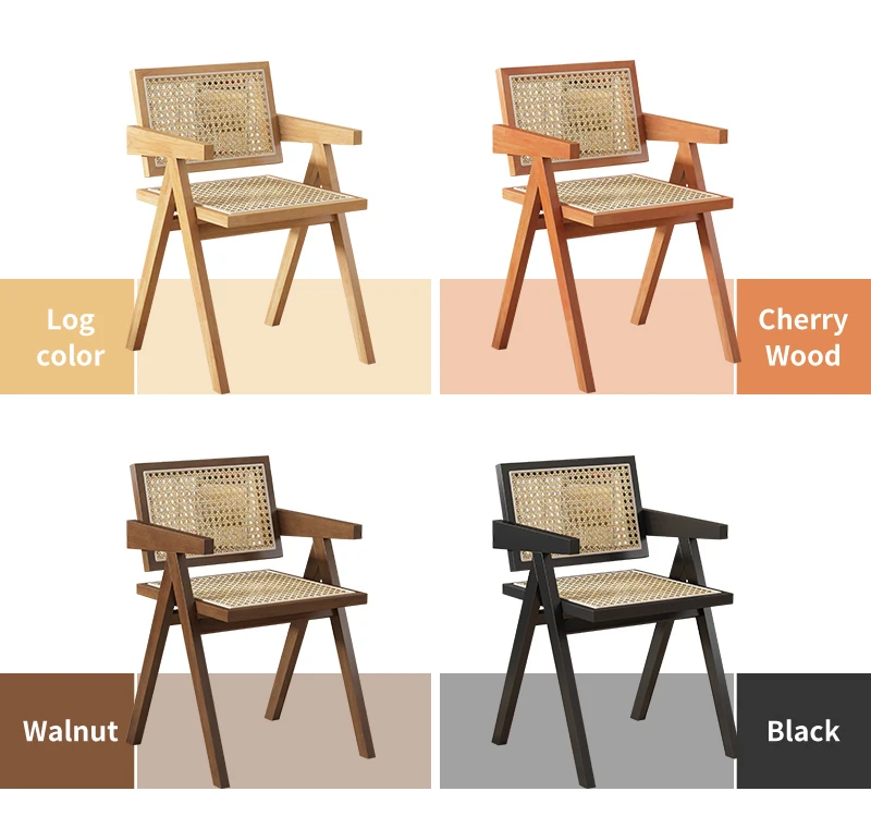 Wholesale Modern Outdoor Furniture Restaurant Armrest Rattan Cane ...