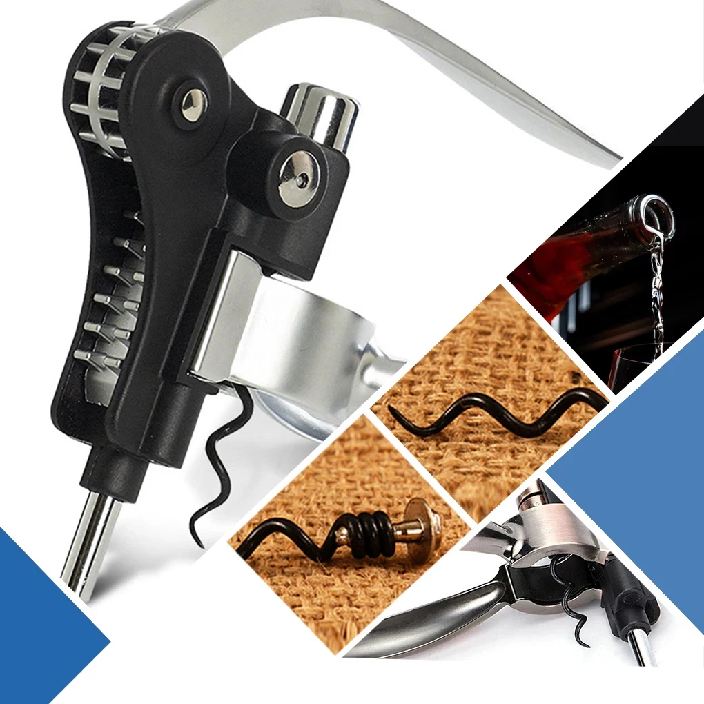 Stainless Replacement Corkscrew Spiral Worm Bearing Kitchen Utensil ...