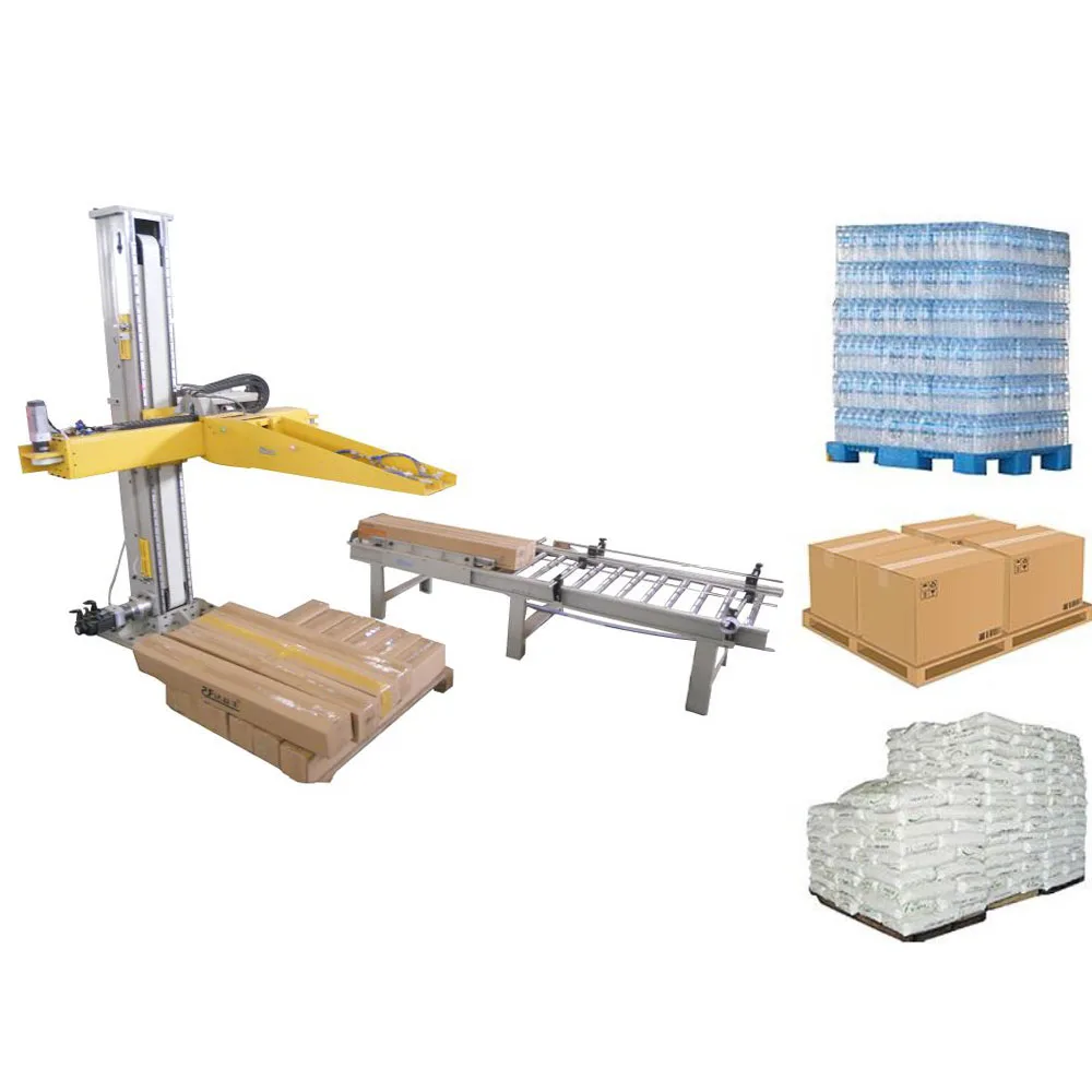 Gantry Palletizer Robot - Automatic Carton Box Palletizer
