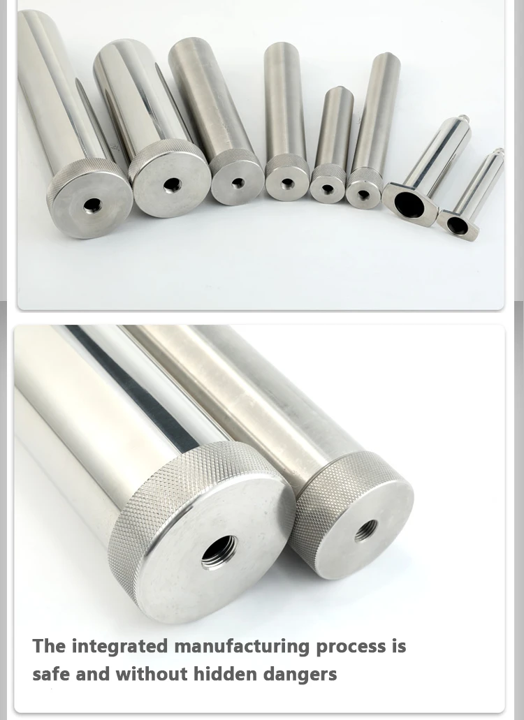 Industrial Metal Syringe Barrels - Durable & Versatile