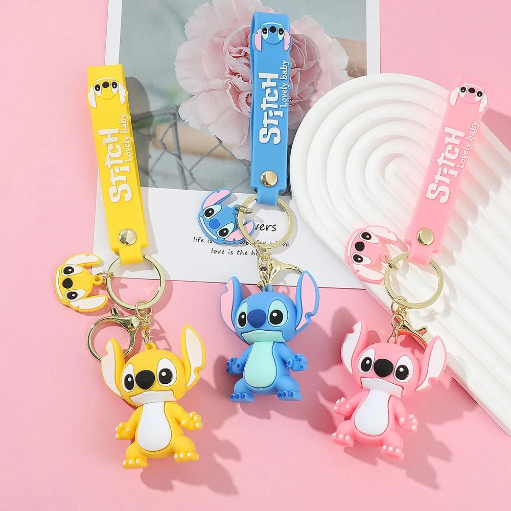 Promotional 3d Pvc Plastic Kids Cute Cartoon Designer Car Anime Key ...