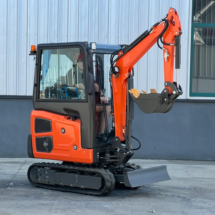 EPA Engine Mini Excavator 3.5 Ton Fast Delivery Crawler Digger Farm ...