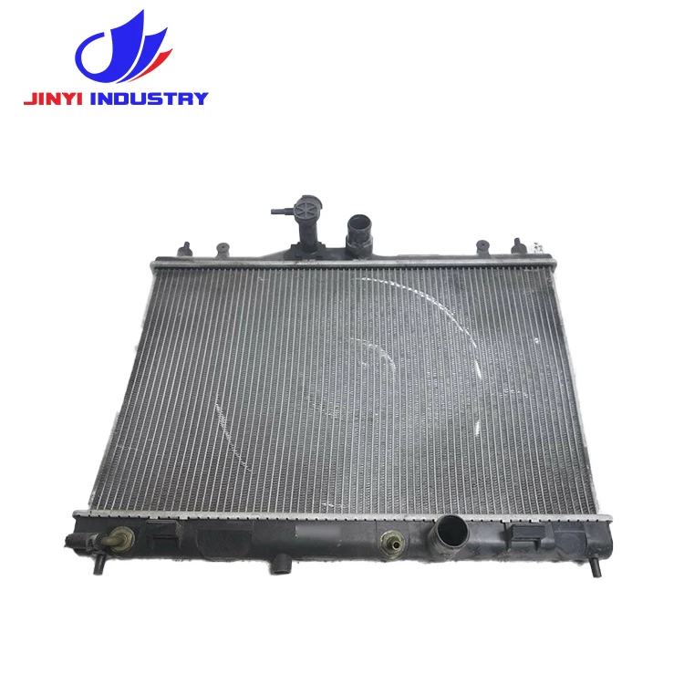 适用于日产Tiida 2007 Versa的汽车散热器21460ZW40B 21460EL000 21460ED100 21460-ZW40B ...