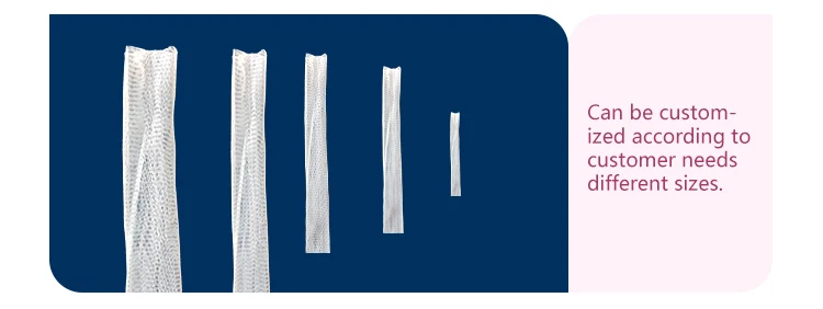 Plastic Rose Flower Bud Nets - Protective Sleeve Net