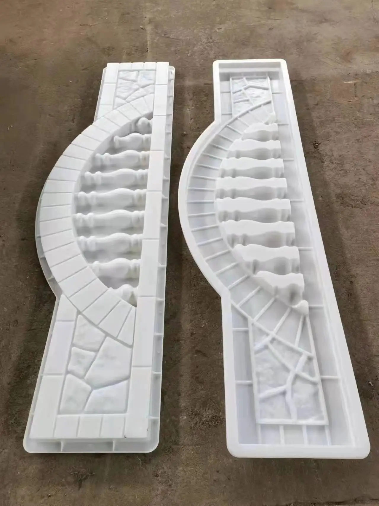 RF High Quality Plastic Concrete Precast Fence Wall Panel Mold