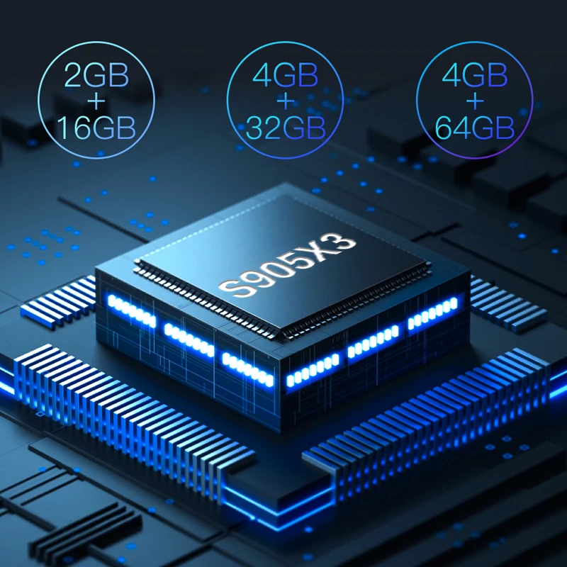 2023 Low Price Good Performance Myairtv X6 2g Ram 16g Rom 1gb 8gb ...