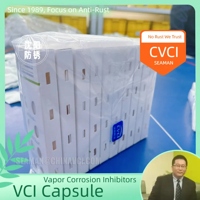 Vci Capsule,Rust Prevention Vci Desiccant,Vci Powder In Packets Or In ...