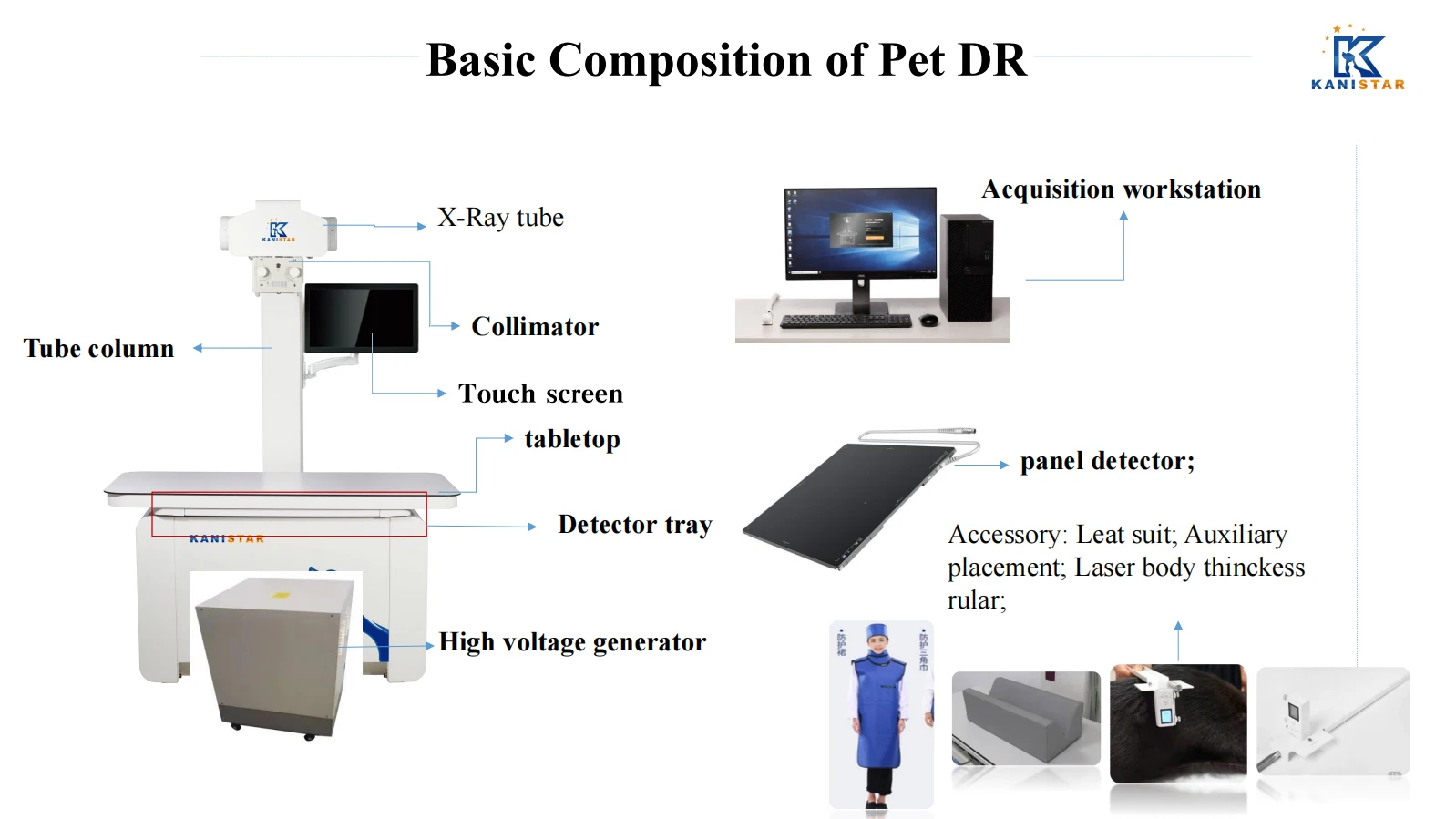 Pet DR Machine - Advanced X-Ray Imaging for Veterinary Use