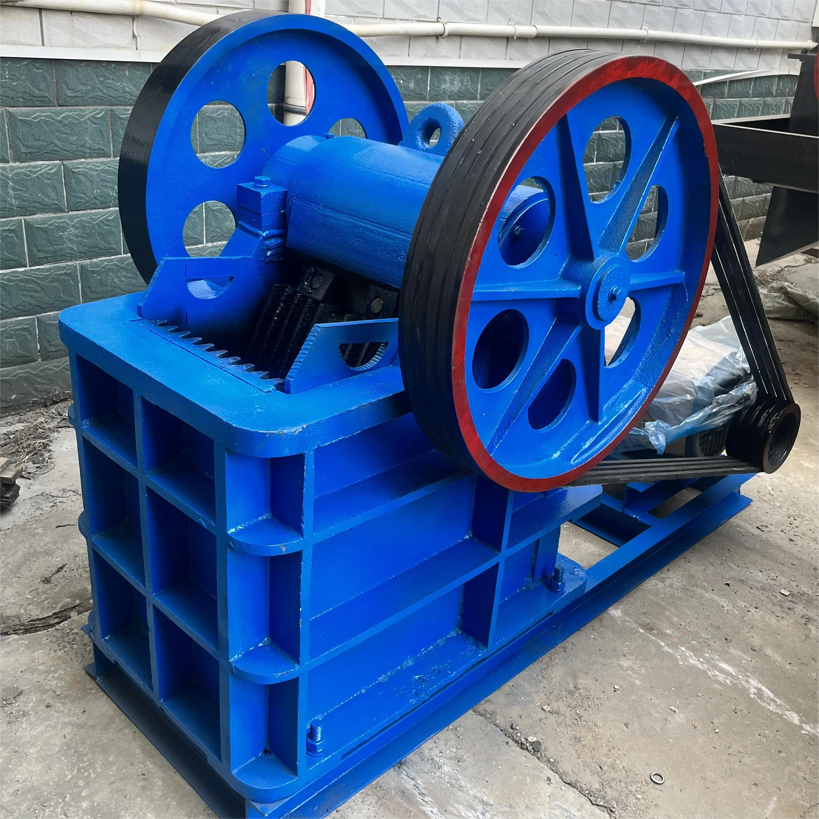 Pe200x300 Model Stone Ore Rock Granite Pebbles Mini Jaw Crusher Machine ...