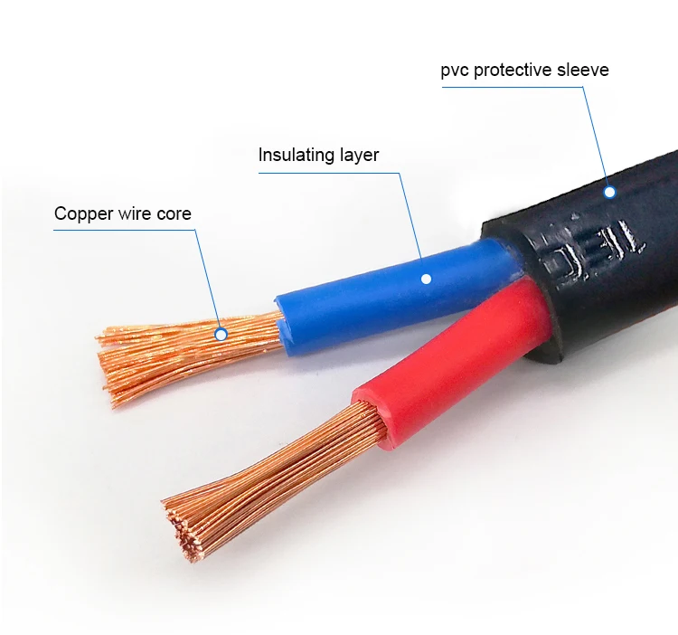 EU VDE Standard Ac Power Extension Cord - Reliable & Durable