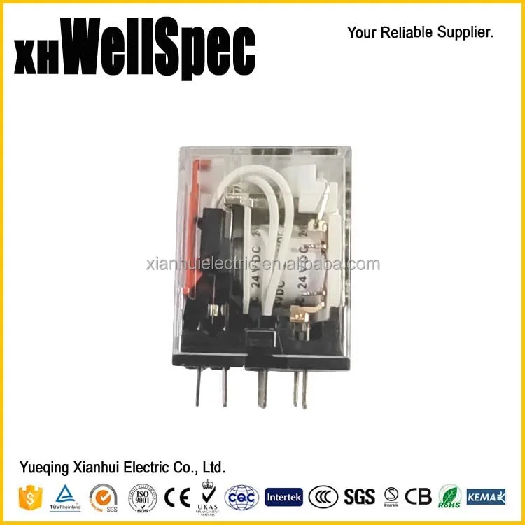 Relay Module Hino 24v Relay My4n-gs 24vdc - Buy Relay Module hino 24v ...