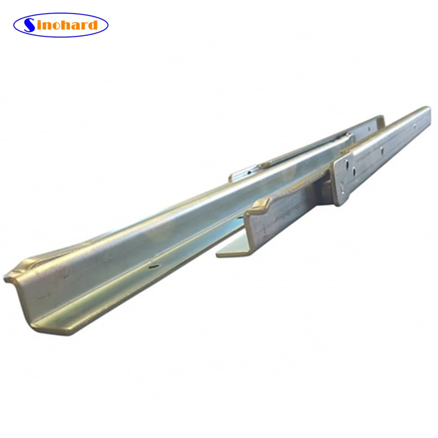 FR206 Heavy Duty Drawer Runner - 100kg Capacity for Fridge Storage