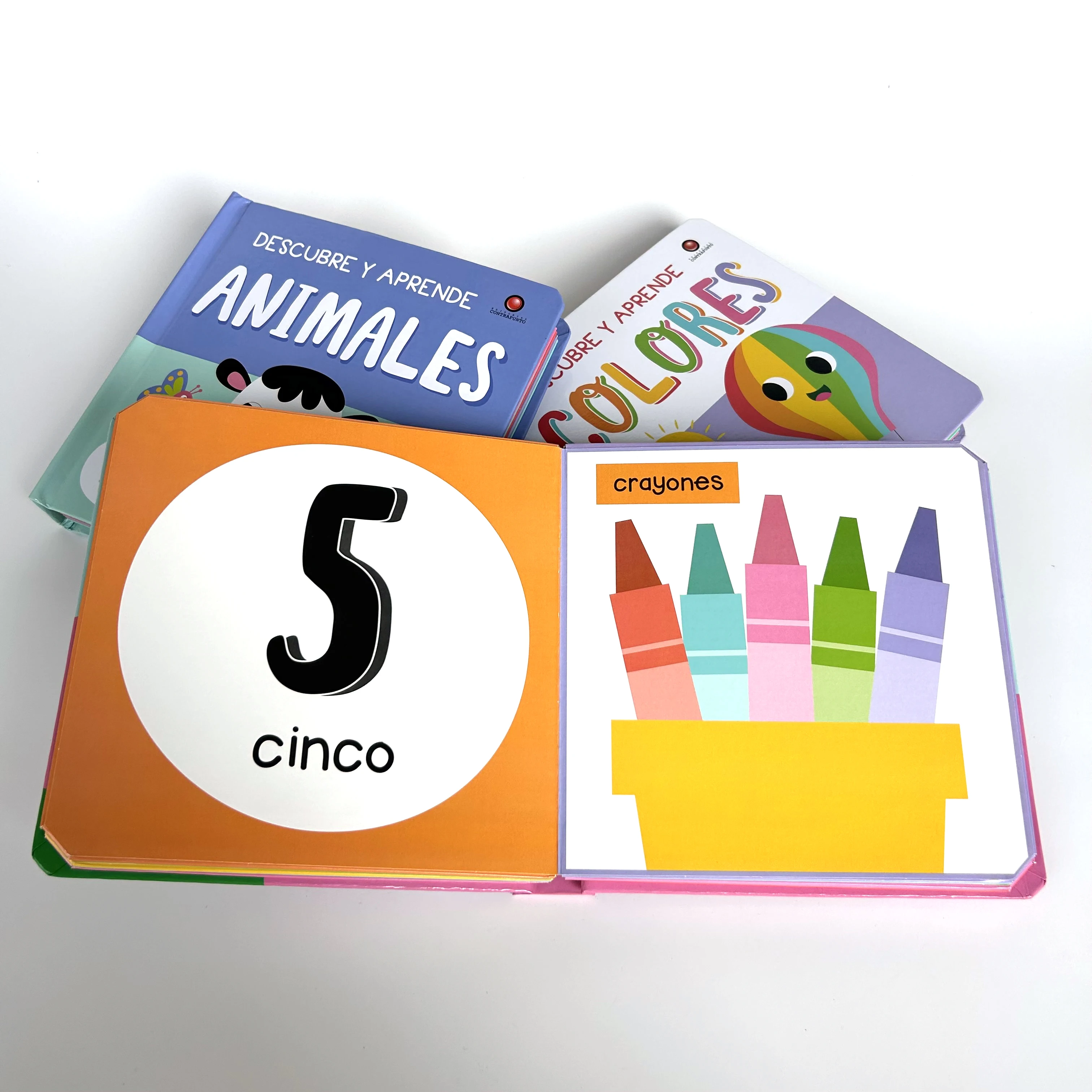 Full Color Board Book,Environmental Cardboard Printing Board Book ...