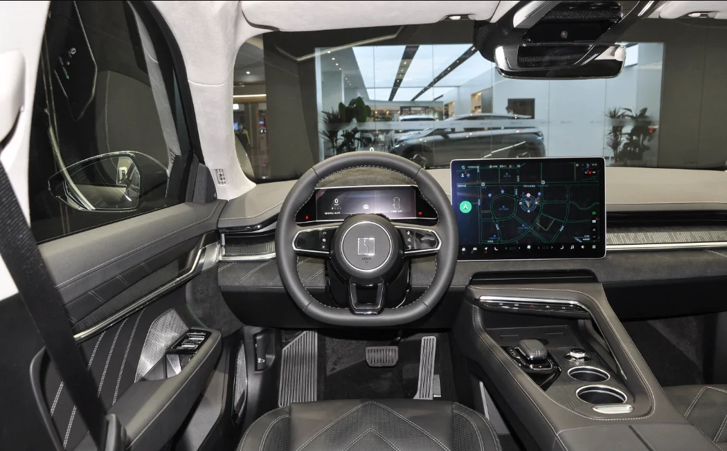 Zeekr 007 2024 New Sedan Ev Four Wheel Drive Intelligent Driving ...