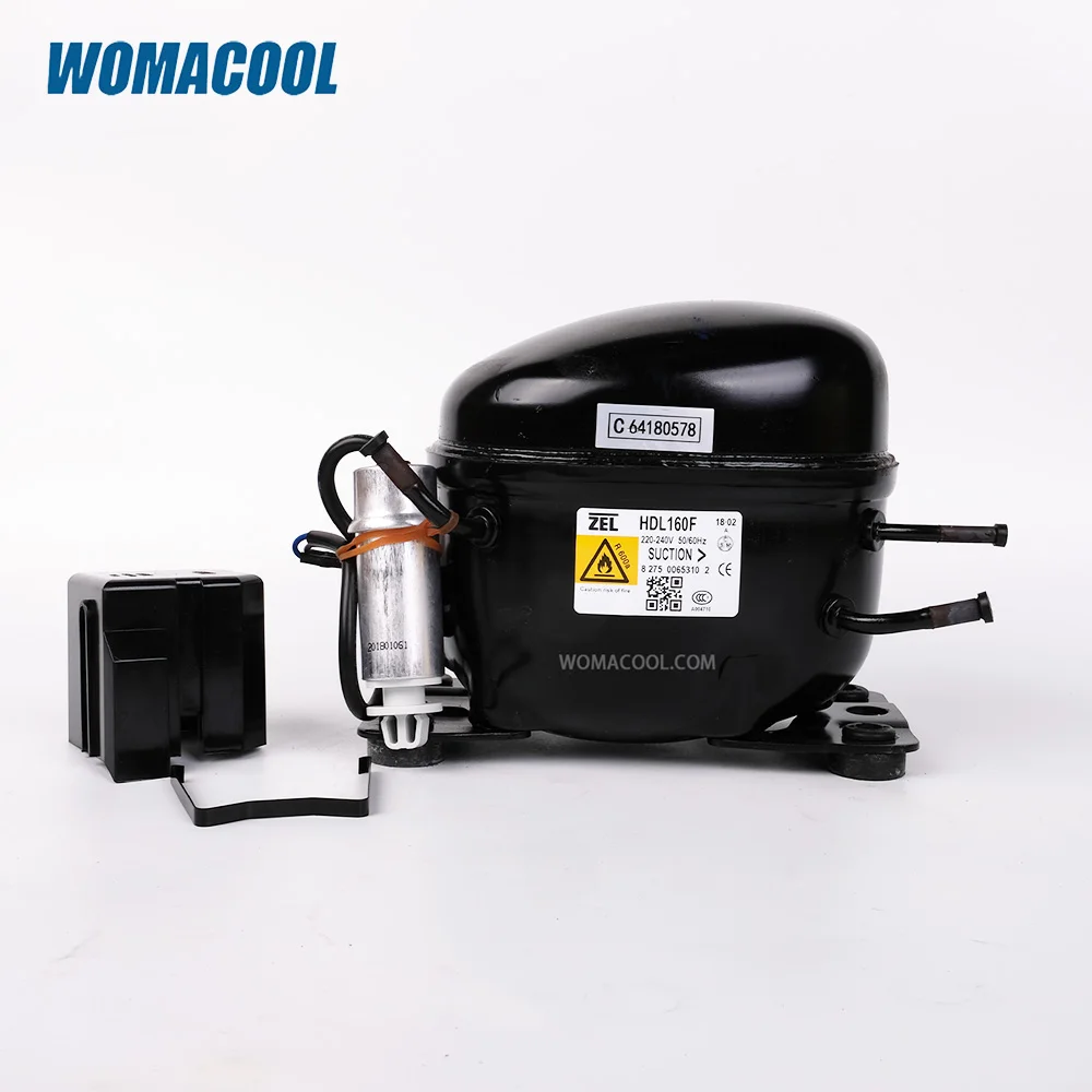 ZEL Zanussi Compressor HDL160F - High Efficiency Cooling