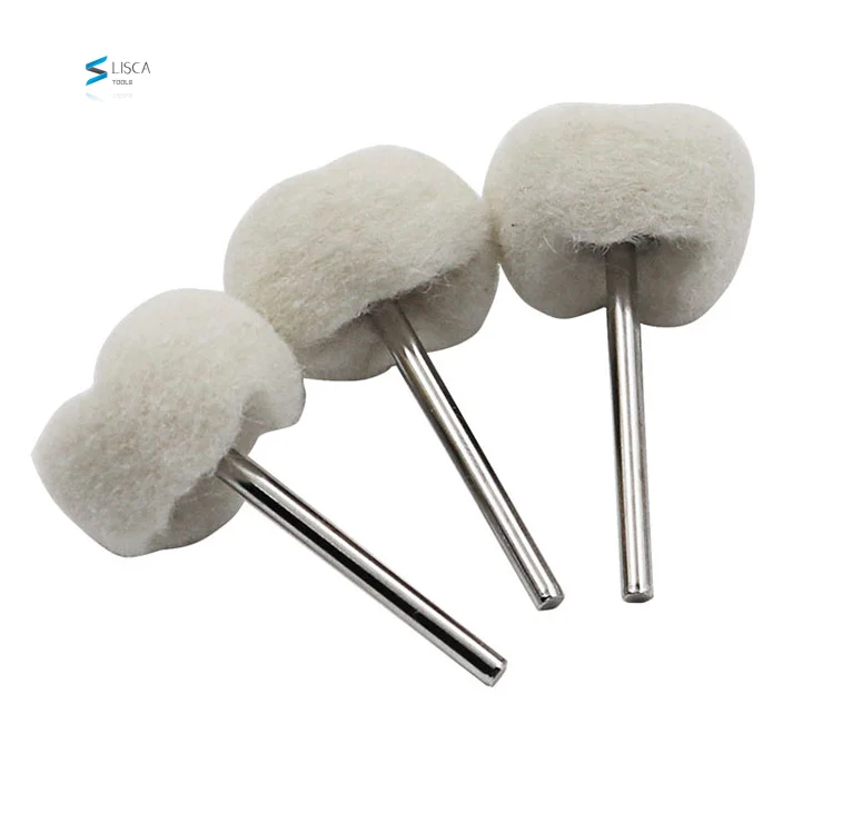 Brass Mini Brush Rotary Tool for Dremel Drill Polishing Grinding Wheel ...