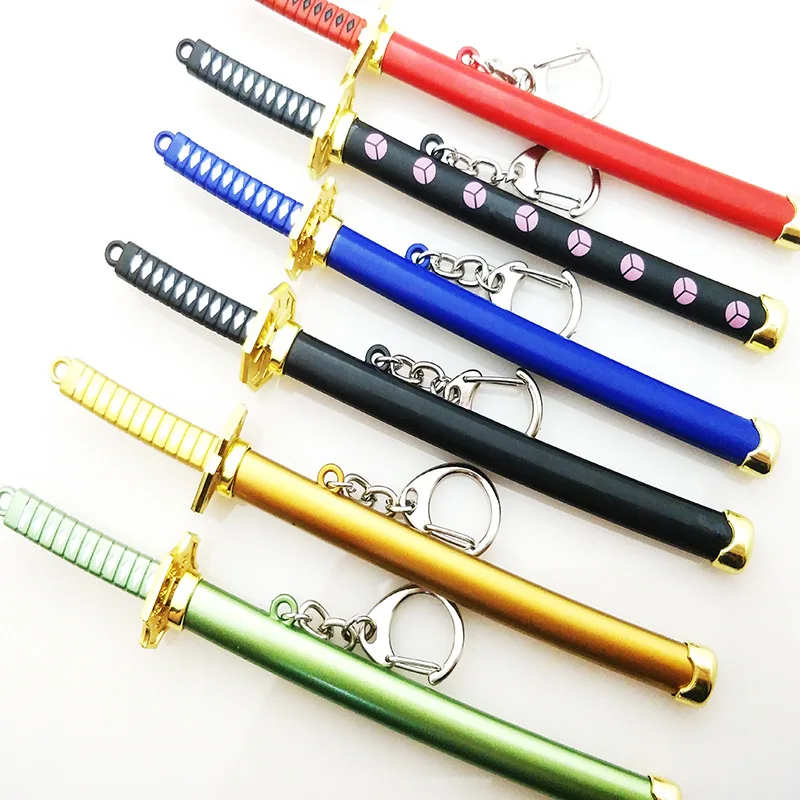 Cosplay Character Roronoa Zoro Luffy Anime Sword Weapon Model Metal ...
