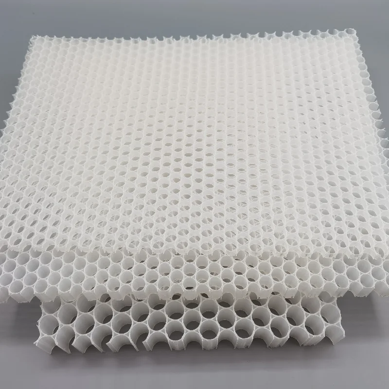 High Strength Light Weight Plastic Honeycomb Core 5mm-200mm