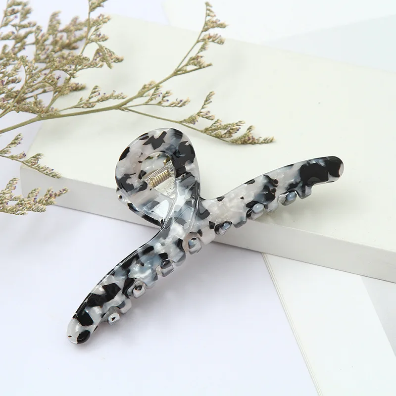 Wholesale Cross Hair Claw Clips Large Size 11.5cm Acetate Hair Claw ...