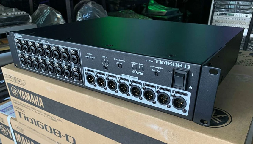 Yamahas Tio1608d I/o Rack Mixer Accessory - Buy Yamahas Tio1608d ...