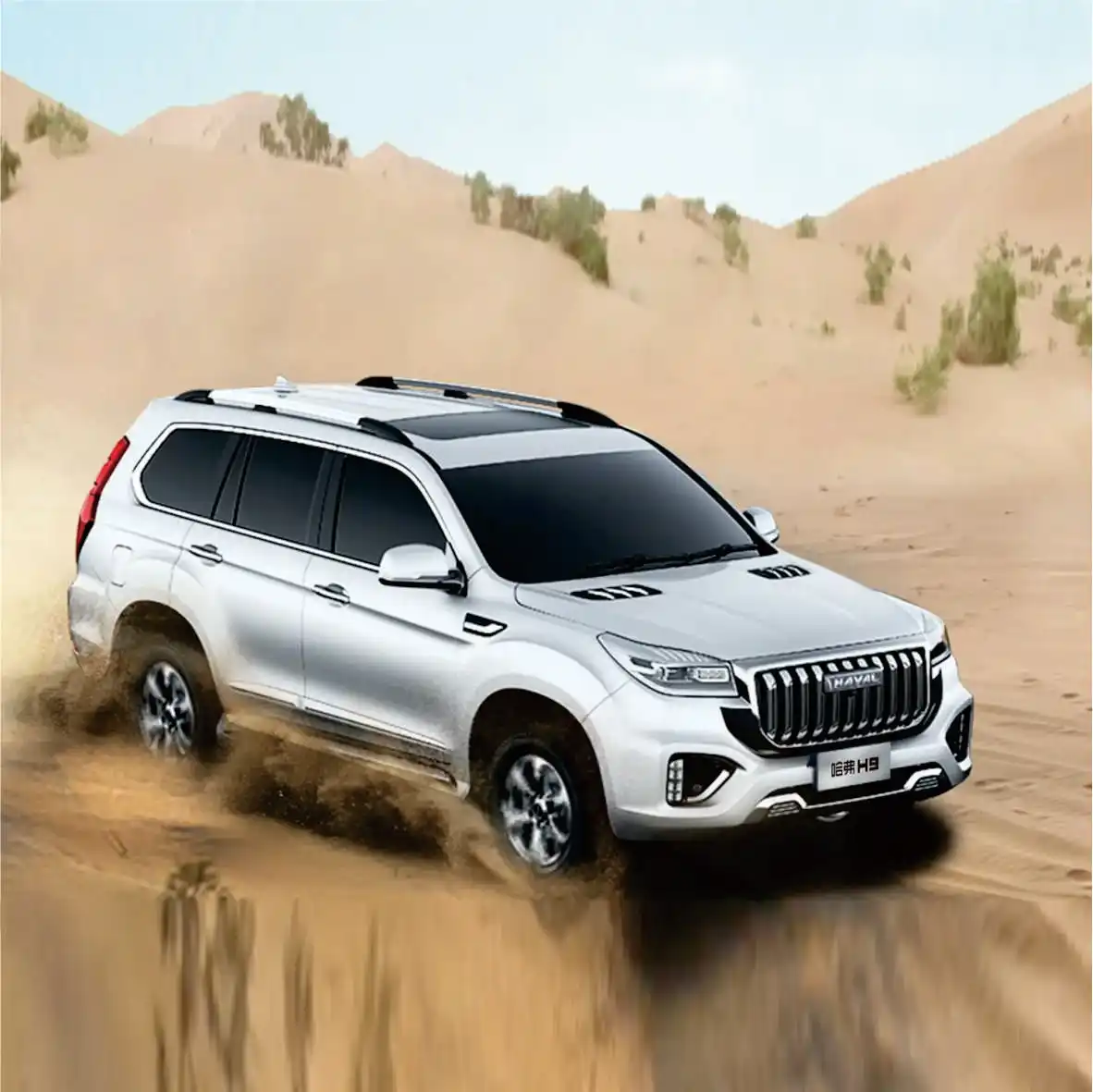 2022 Haval H9 7-seater Suv With 2.0t Premium Light Interior Awd Multi ...