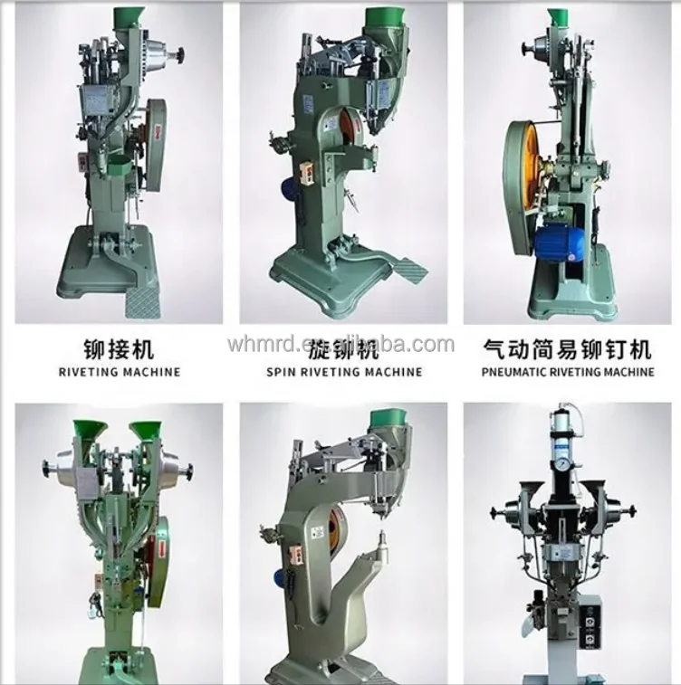 Merido Automatic Feeding Riveting Machine for High Efficiency