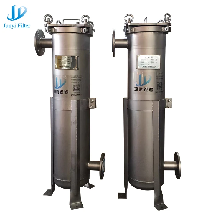 Pressurized Filtration Single Bag Filter for Vegetable Oil