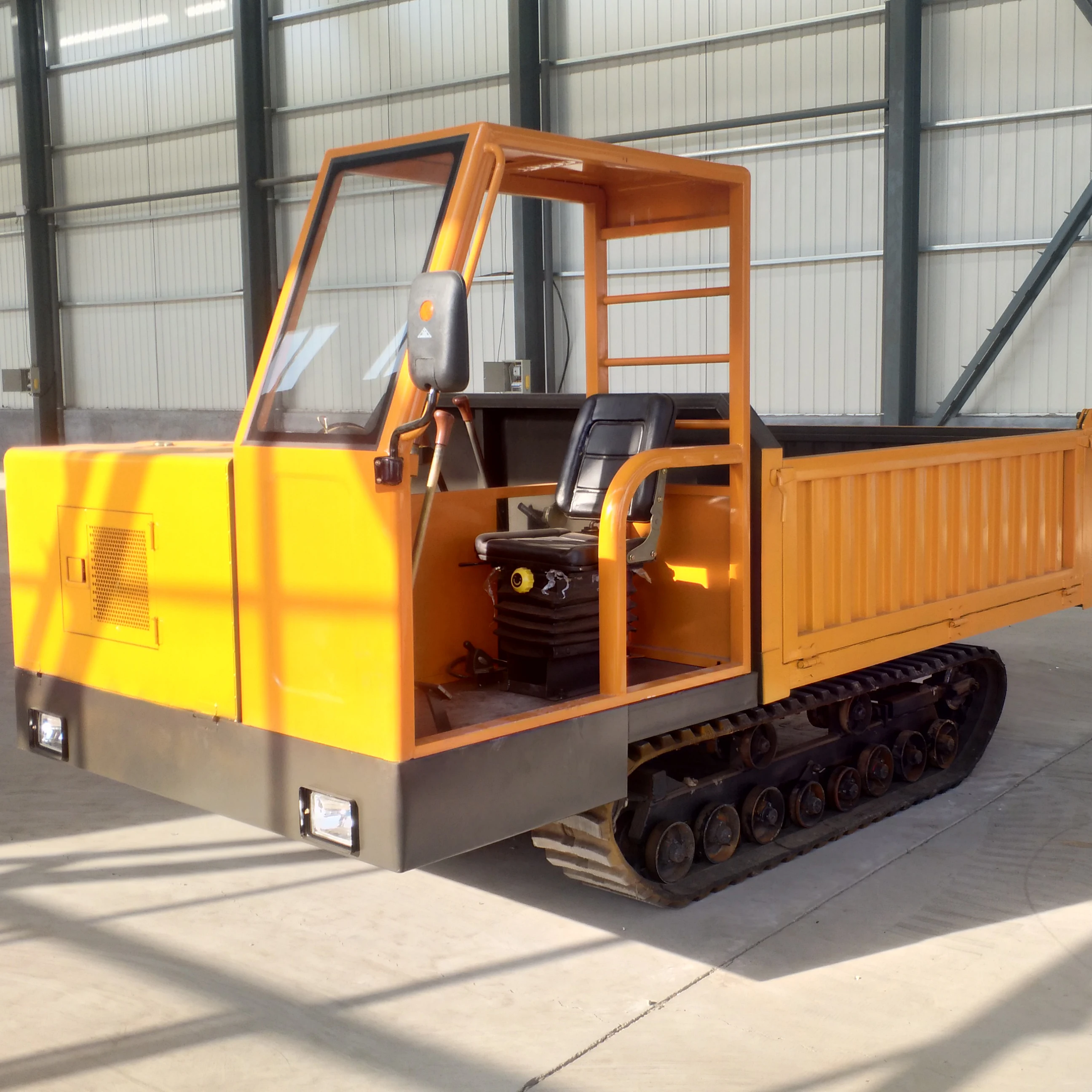 Mini Track Dumper Self-loading Agriculture Machinery Dump Truck - Buy ...