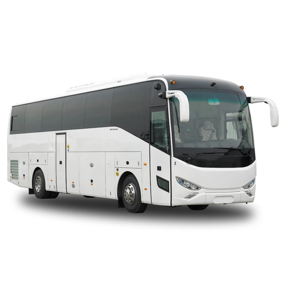 Luxury Design Lhd/rhd Coach Bus Slk6126 With Roof Mounted A/c Euro 3 6 ...