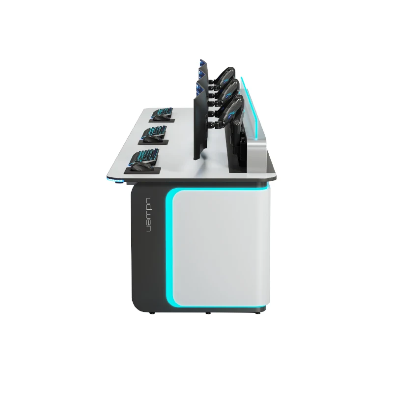 UDWEN Modern Collaborative Monitoring Operation Desk and High - Tech ...