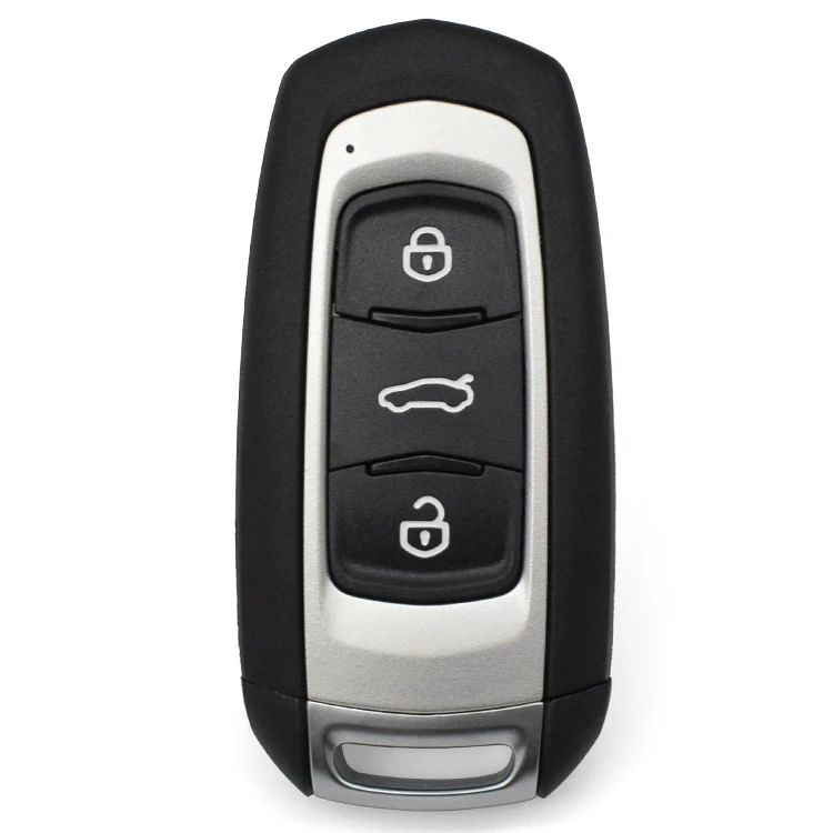 Blank Fob Smart Key 433mhz Vehicle Keys Keyless Entry 47 Chip 3 Buttons ...