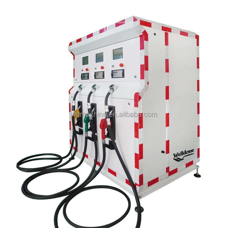 Micro Gas Station Portable Fuel Dispenser - WELLDONE Mobile Station