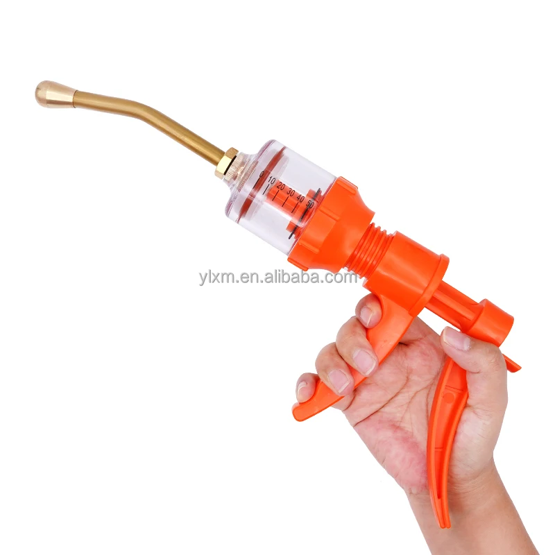 50ml Small Ruminant Drench Gun - Automatic Medicine Drenching