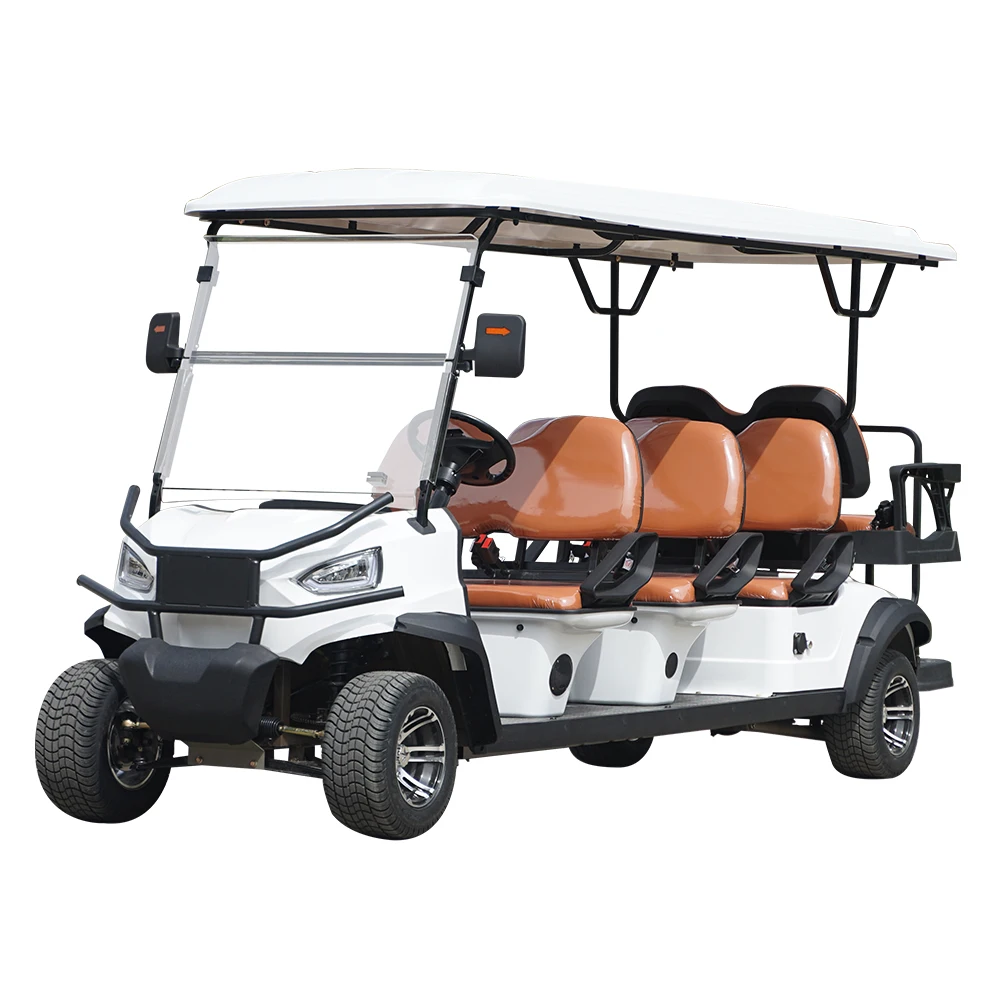 Factory Latest Unique Design Smart Golf Cart 6 Seater Electric Hunting ...