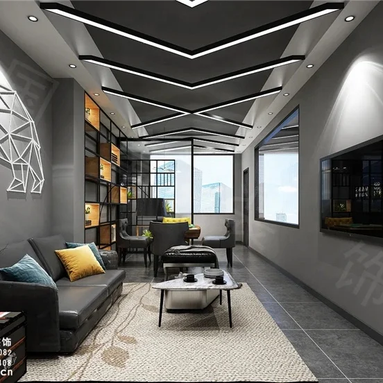 Aluminium Profile Led Linear Light With Sensor 3-year Warranty Rohs ...