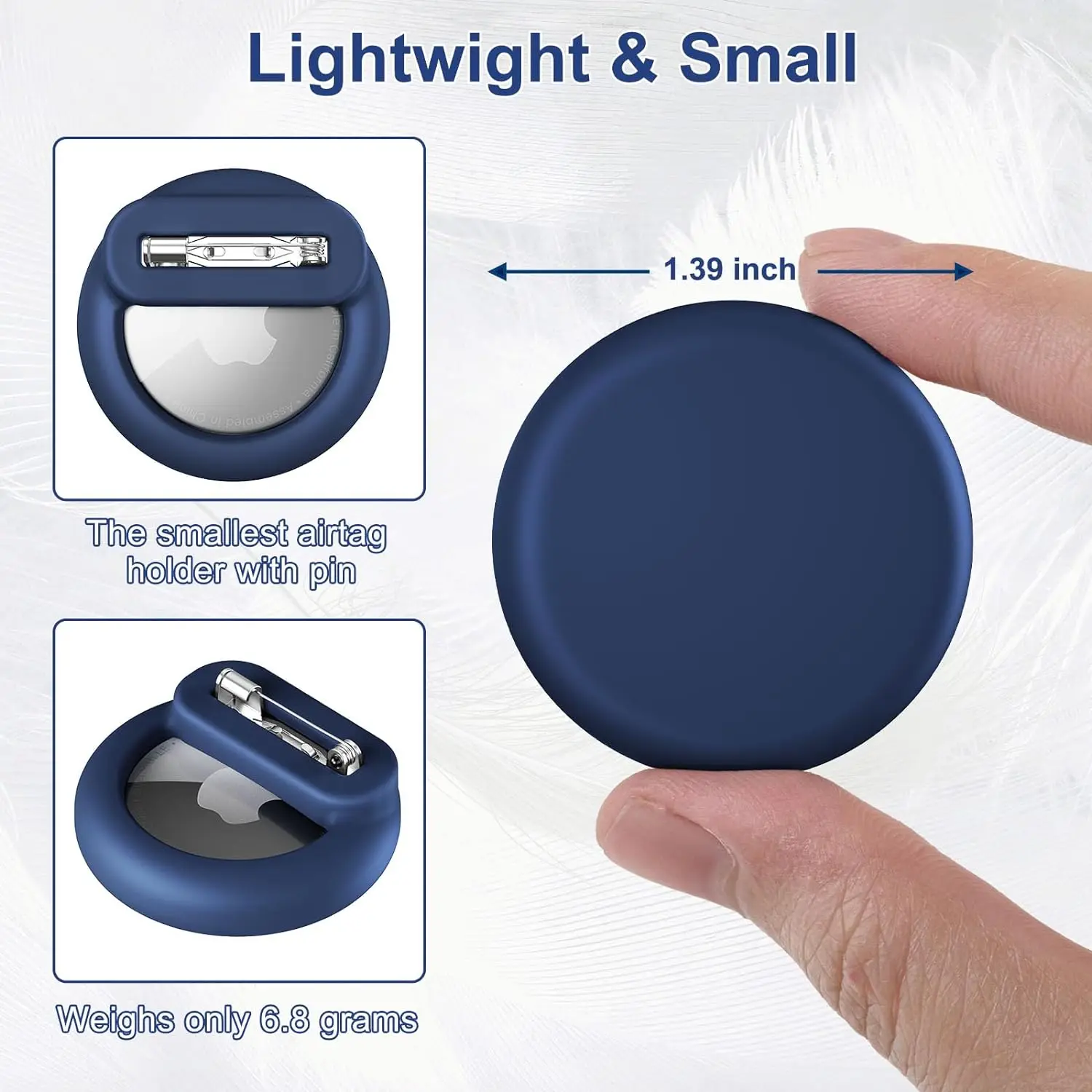 Hidden Tracker Case for Airtags Kids Holder - Secure & Stylish