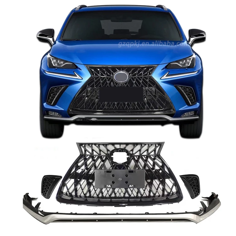 TRD version car front grille For 2015 and 2020 lexus NX200 NX300 body ...