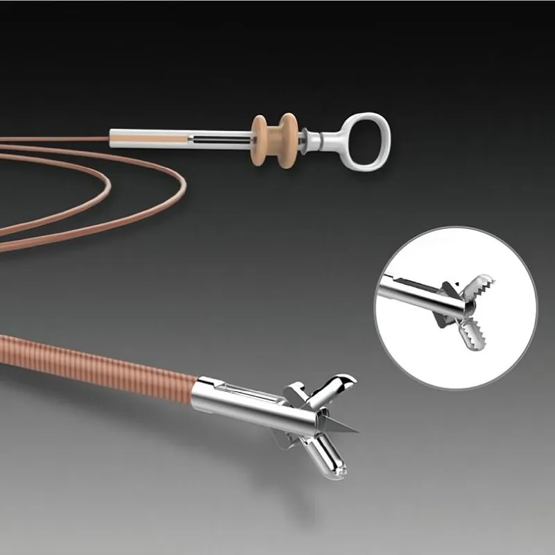 Larygoscope Biopsy Forceps Disposable Biopsy Forceps For Endoscopy ...