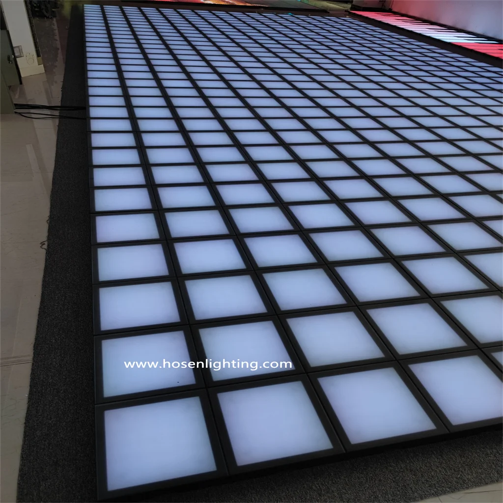 Game Activate LED Dance Floor Grid HS-LDF01G - 50000hrs