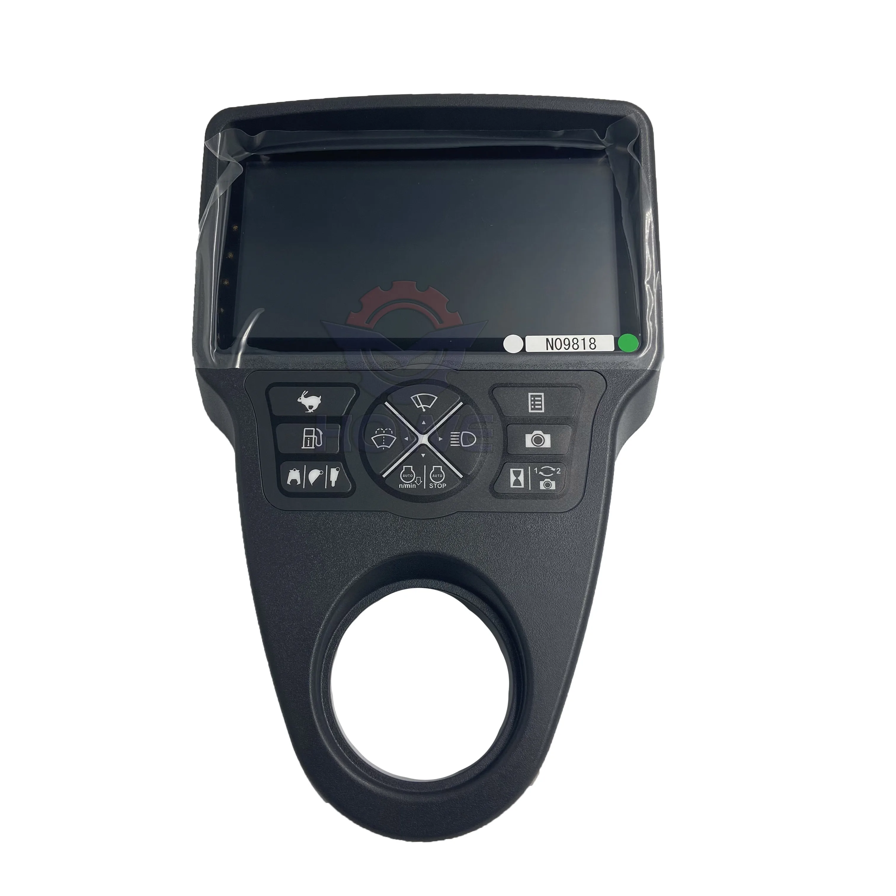 Sh200-6 Sh350-6 Cx210c Cx240c Excavator Monitor Cluster Assy Khr23596 ...