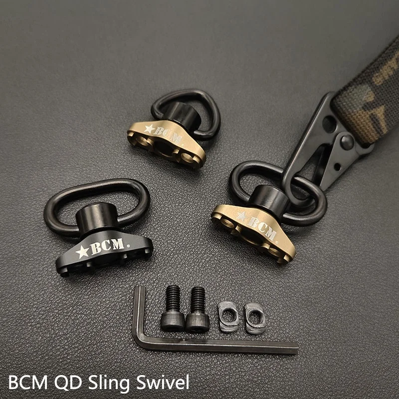 Lwxc Metal Tactical Bcm Qd Sling Mount Swivel Push Button Mount Qd ...