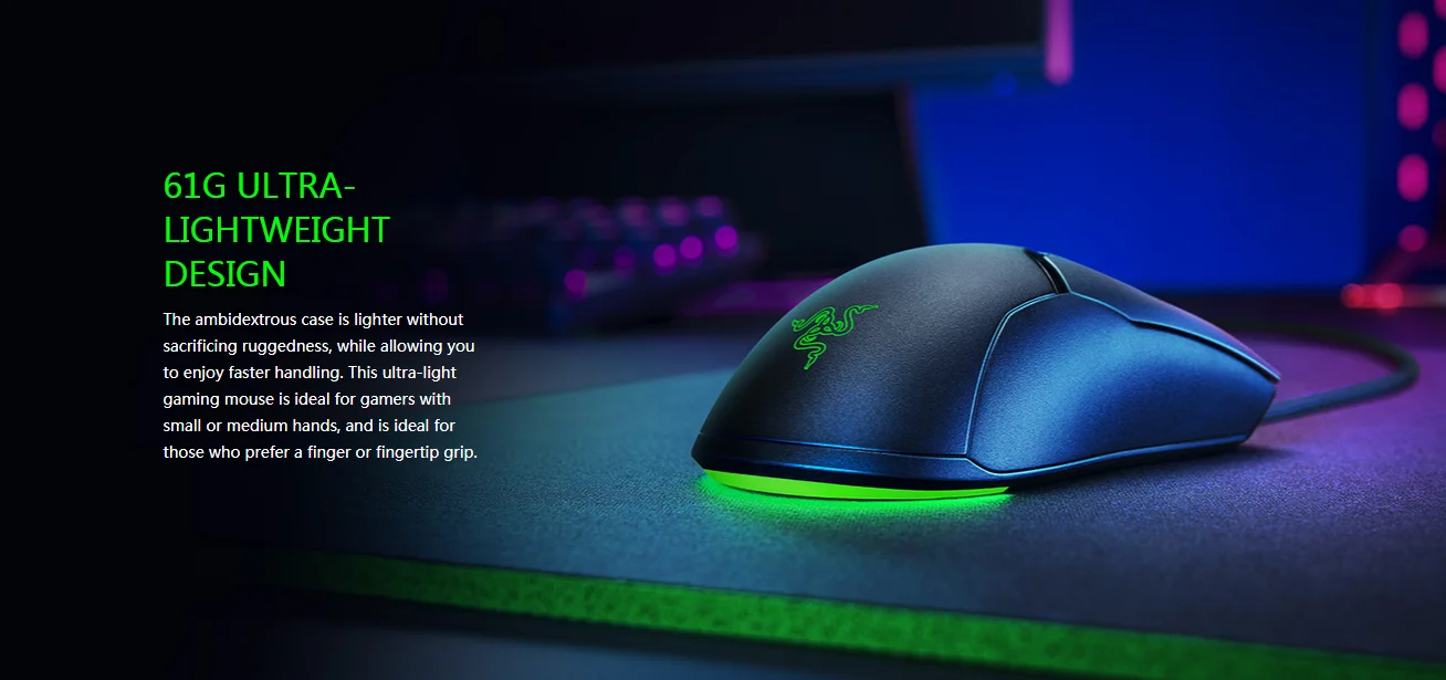 Hot Wholesale Razer Viper Mini Mouse Razer Wired Gaming Mice 8500 Dpi ...