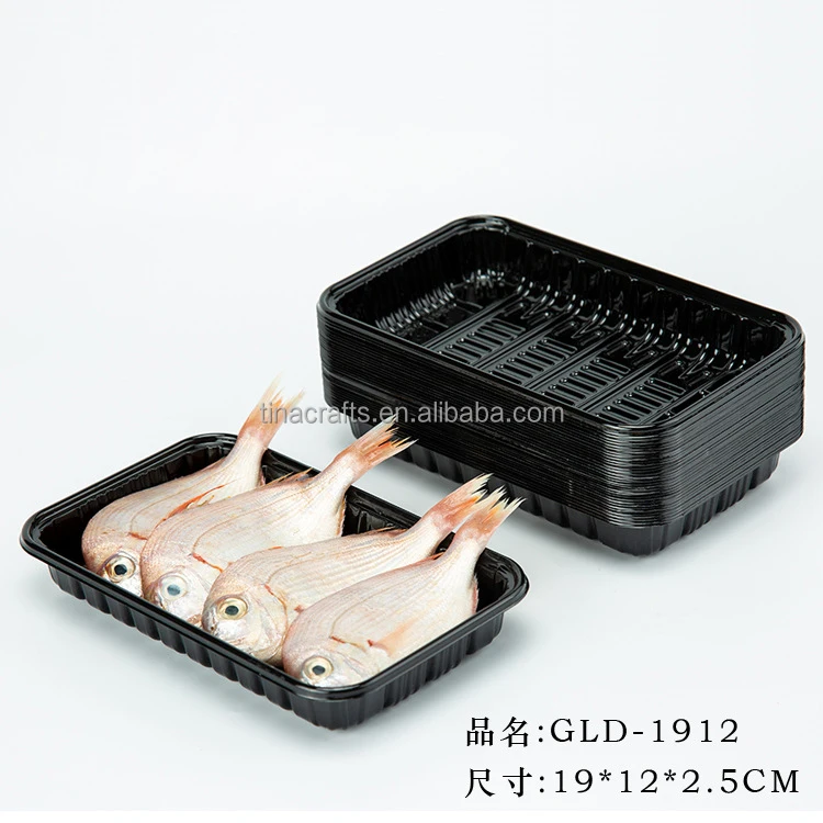 Disposable Plastic Vegetable Trays Transparent Pet Vegetable Fruit ...