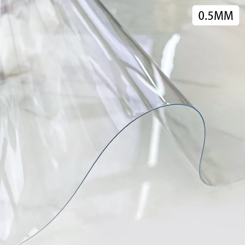 Wholesale Waterproof Clear Durable Transparent Table Cloth Plastic Pvc ...