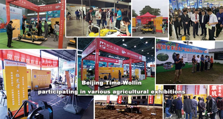 Orchard King 100A - Efficient Mowing for Orchards & Vineyards