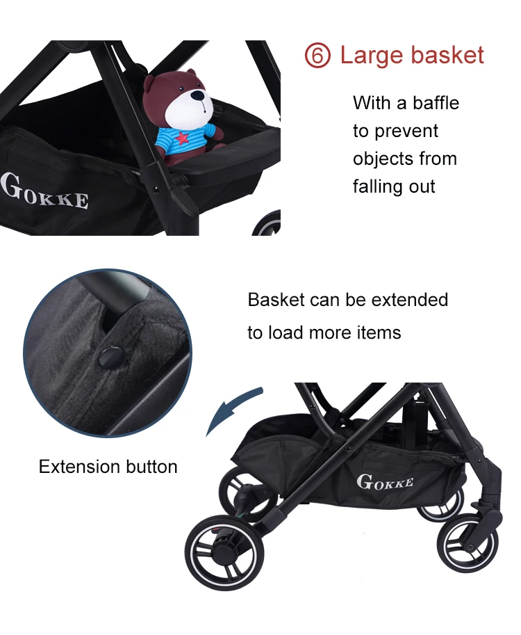 New 2024 Fashion Luxury European Style Babies Pushchairs Leather Egg ...