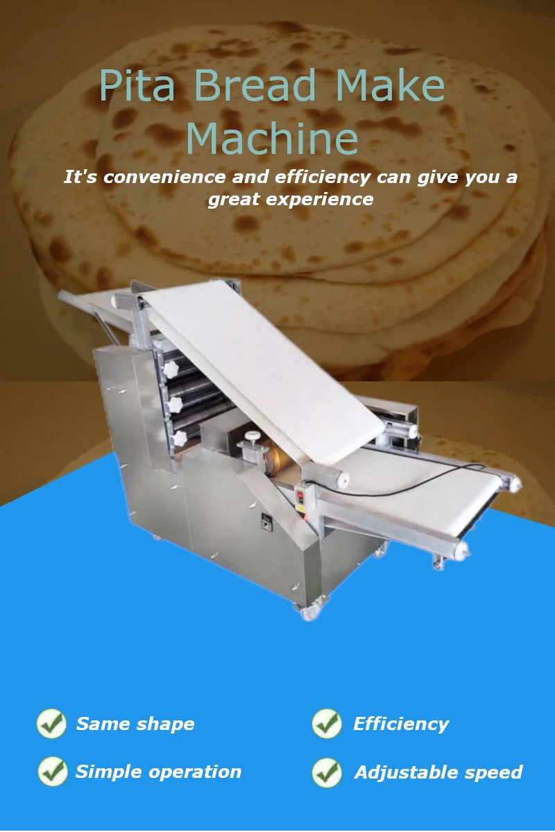 Fully Automatic Lebanese Arabic Pita Bread Machine Sell New Shawarma ...